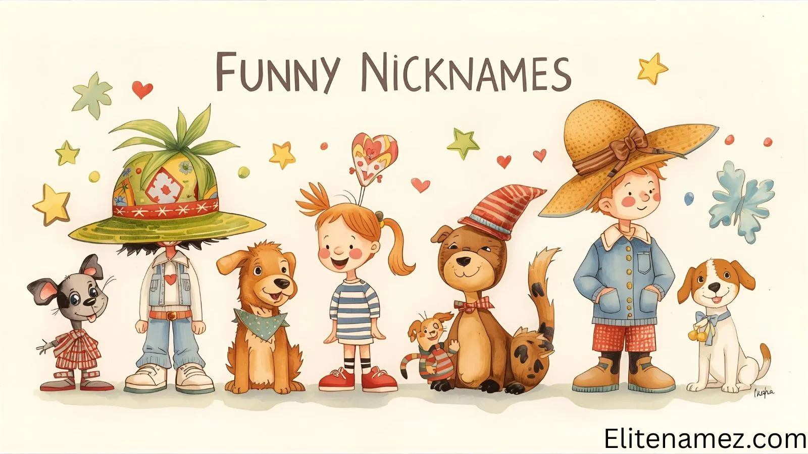 150+Funny Nicknames: The Ultimate List to Make Anyone Laugh of 2026