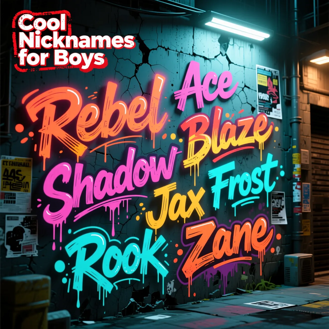150+ Cool Nicknames for Boys with Unique Style of 2026