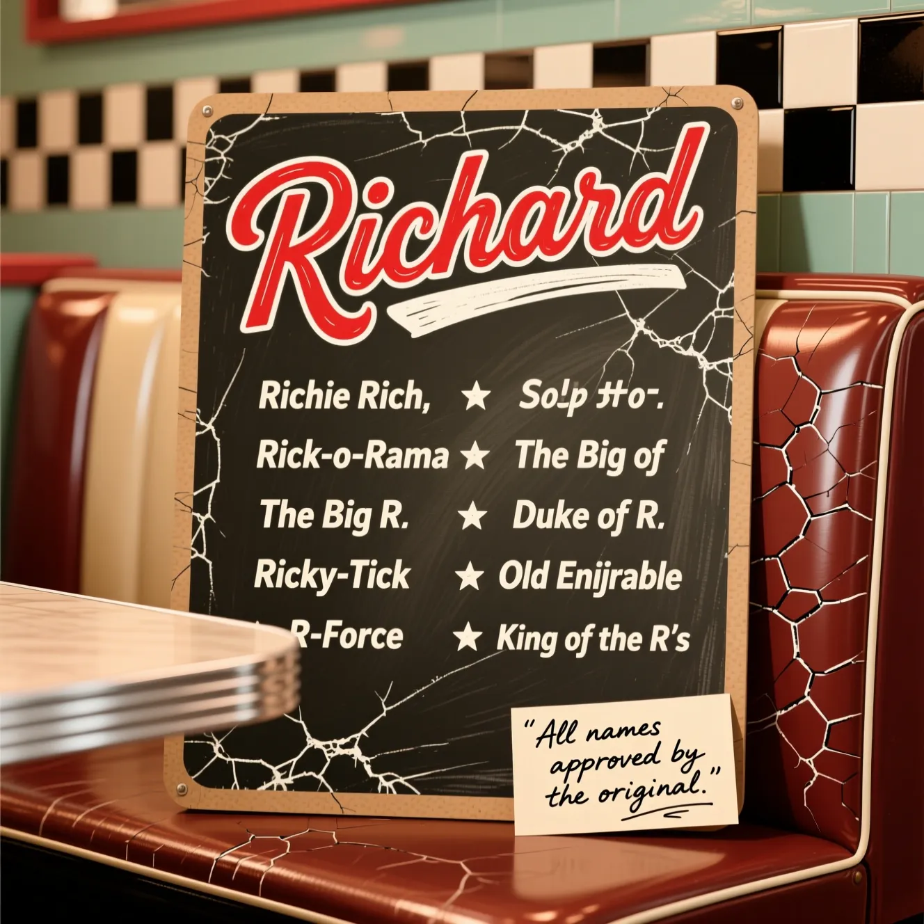 100+ Cool Nicknames for Richard to Use With Friends of 2026